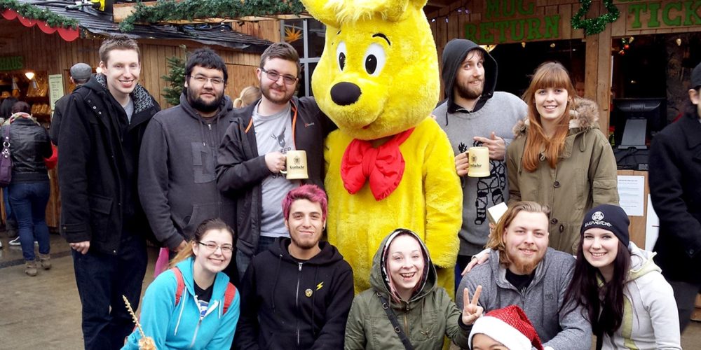 Haribo - Christmas Market Sampling